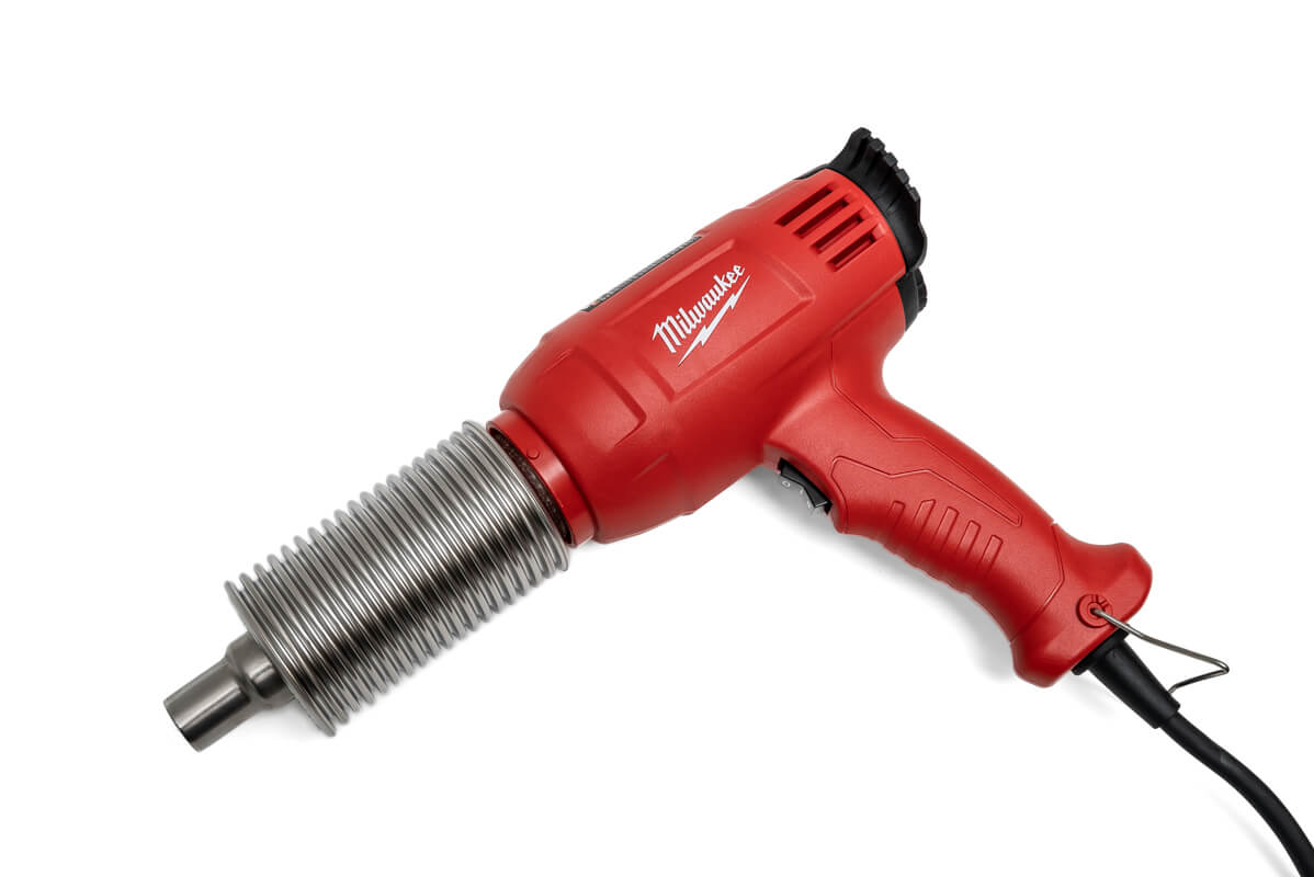 Milwaukee Heat Guns – Heat Gun Safety